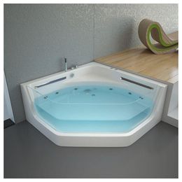 Home Deluxe Whirlpool-Badewanne Whirlpool PACIFICO