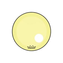 Remo Bass Drum,Powerstroke 3 Colortone 18" Gelb