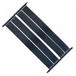 Melko Pool-Wärmepumpe Solarpanel Poolheizung 2er Set Solarabsorber Schwimmbad Heizung Solar (2er Set