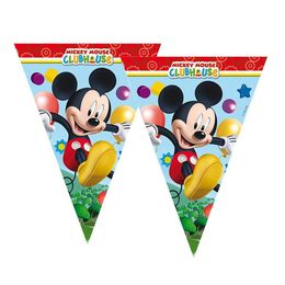 Disney Mickey Mouse Wimpelkette Wimpel-Kette Mickey Mouse Girlande Banner 2