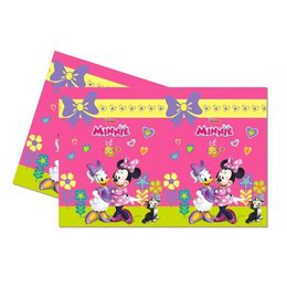 Disney Minnie Mouse Papierdekoration Tischdecke Mouse Tischtuch 120 x 180 cm Minnie Maus Party Geburtstag