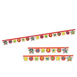 Disney Mickey Mouse Wimpelkette Glückwunsch Kette Mickey Mouse Banner 2