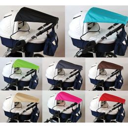 BabyLux Kinderwagen-Sonnenschutzhülle BABYLUX Sonnenschutz UV Rollo Schutz SONNENSEGEL Sonnendach für Kinderwagen Buggy (1-St)