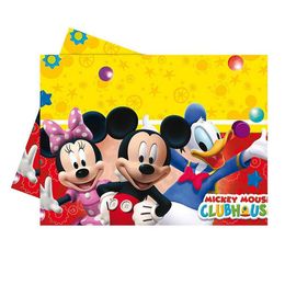 Disney Mickey Mouse Papierdekoration Tischdecke Mickey Mouse Tischtuch 120 x 180 cm Micky Maus Geburtstag