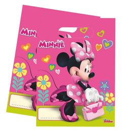 Disney Minnie Mouse Papierdekoration Geschenktüten Mouse 6 Beutel Minnie Maus Kinder Geburtstag Party-Tüten