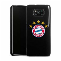 DeinDesign Handyhülle FC Bayern München FCB Sterne FCB Logo mit Sterne