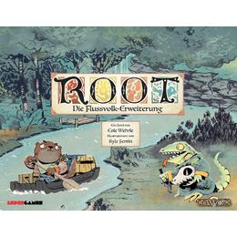 Asmodee Spiel, Root - Die Flussvolk-Erweiterung