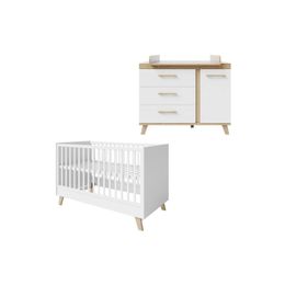 Roba® Babyzimmer-Komplettset Smile