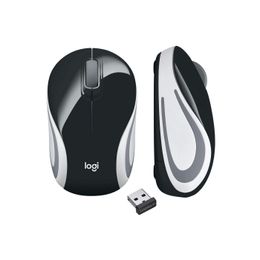 Logitech M187 USB Mini Funkmaus Mäuse (Wireless