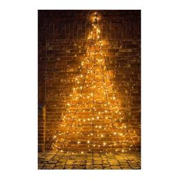 FHS Künstlicher Weihnachtsbaum Galaxy Wandtannenbaum 300 cm Höhe
