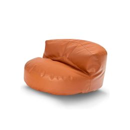 Green Bean Sitzsack / Sofa mit EPS-Perlen Füllung aus Kunstleder (Indoor & Outdoor