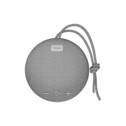 STREETZ Kompakter 5W Bluetooth Speaker mit TWS und IPX7 Lithium Akku Bluetooth-Lautsprecher (Bluetooth