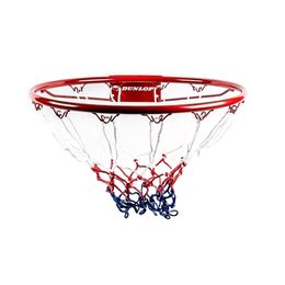 Bubble-Store Basketballkorb mit Nylonnetz (4 vorgebohrte Löcher für Wandbefestigung)