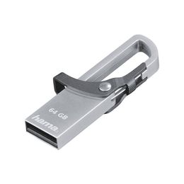 Hama FlashPen Hook-Style USB-Stick (Lesegeschwindigkeit 15 MB/s