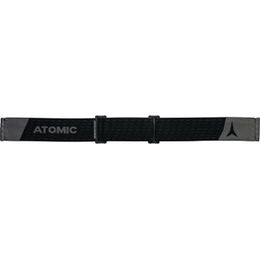 Atomic Skibrille COUNT STEREO Black BLACK