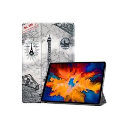 Lobwerk Tablet-Hülle Schutzhülle für Lenovo Tab P11 Pro TB-J706F 11.5 Zoll