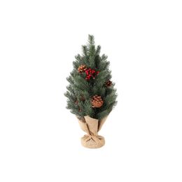 Salcar Künstlicher Weihnachtsbaum 50 cm Weihnachtsbaum Künstlich Klein Tannenbaum Weihnachtsdekoration