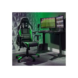 X Rocker Gaming-Stuhl Agility Compact eSports Gaming Bürodrehstuhl für Kinder & Teenager