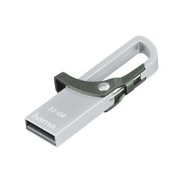 Hama FlashPen Hook-Style USB-Stick (Lesegeschwindigkeit 15 MB/s