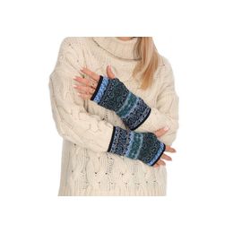 Kunst und Magie Armstulpen Armstulpen Handwärmer Handschuhe Pulswärmer extrafeiner Jacquardstoff