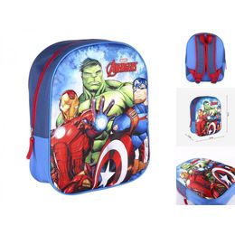 The AVENGERS Rucksack Avengers The avengers Kinder-Rucksack The Blau 25 x 31 x 10 cm