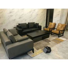 JVmoebel Wohnzimmer-Set, Italien Leder Sofa Polster Sitz Couch Garnitur 4tlg Set Designer Möbel