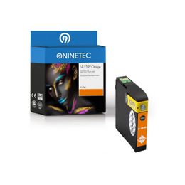 NINETEC ersetzt Epson T1599 Orange Tintenpatrone