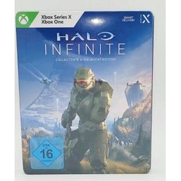 Microsoft Halo Infinite Steelbook Edition Xbox Series X