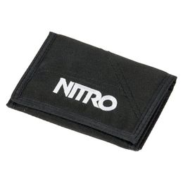Nitro Geldbörse Nitro Geldbeutel WALLET BLACK schwarz