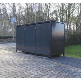 SRM Design Mülltonnenbox