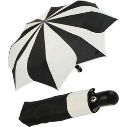 Pierre Cardin Taschenregenschirm schöner Damenschirm mit Auf-Zu-Automatik Sunflower