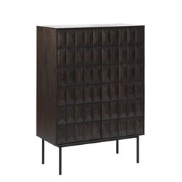 möbelando möbelando Highboard LATINA (B/H/T: 90x129x45 cm)