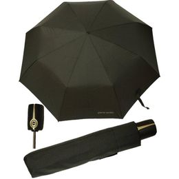 Pierre Cardin Taschenregenschirm stabiler Schirm mit Auf-Zu-Automatik