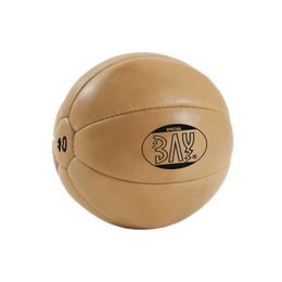 BAY-Sports Medizinball 10 kg Fitnessball klassische Profi Ausführung Vollball Kraftball