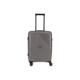 SOMKO Trolley Wave - 4-Rollen Kabinentrolley S 55 cm