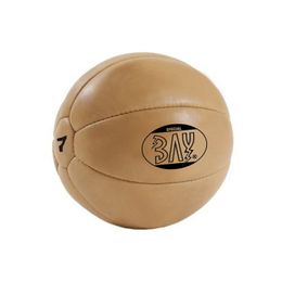 BAY-Sports Medizinball 7 kg Fitnessball klassische Profi Ausführung Vollball Kraftball