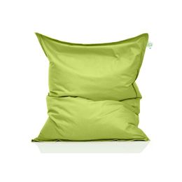 Green Bean Sitzsack Square (Indoor Bean Bag XXL 140x180cm 380 Liter