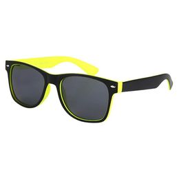 Goodman Design Retrosonnenbrille Sonnenbrille Retro Nerd UV-Schutz: UV 400