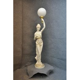 JVmoebel Skulptur XXL Design Steh Leuchte Stand 153cm Lampe Skulptur Figur Statue
