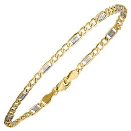 Schmuck Krone Goldarmband 3