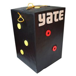 Yate Targets Zielscheibe YATE Bogenschießen Zielscheibe Block Schießwürfel 60x40x40cm Var. 2