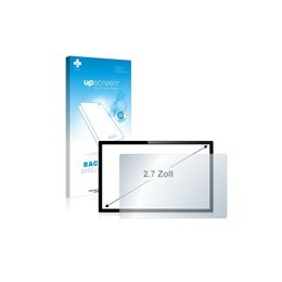 upscreen Schutzfolie für 6.9 cm (2.7 Zoll) [58 x 33 mm]
