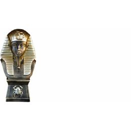 JVmoebel Skulptur Design Ägyptischer Pharao Büste Statue Skulpturen Dekoration 2860
