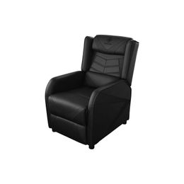 Deltaco Gaming-Stuhl Gaming Relax-Sessel Spielesessel (Kunstleder