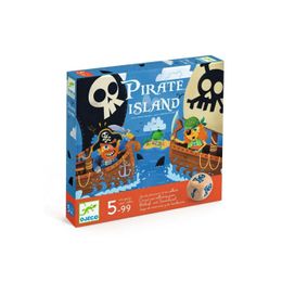 Djeco Spiel, DJ08595 Spiele: Pirat Island