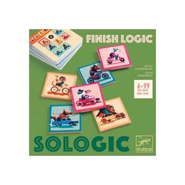 Djeco Spiel, DJ08540 Spiele: Finish logic