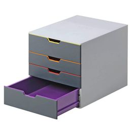 Durable Schubladenbox Durable 7604 VARICOLOR® 4 Schubladenbox