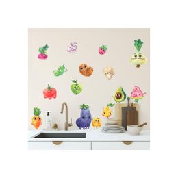 Sunnywall Wandtattoo Sweet Fruits Set 2