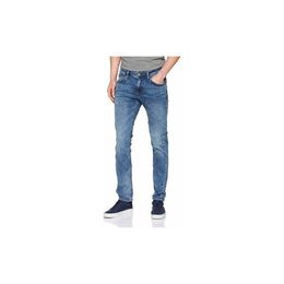Tom Tailor 5-Pocket-Jeans blau slim fit (1-tlg)