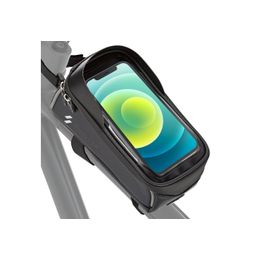 EAZY CASE Handyhülle Universal Fahrradhalterung Rahmentasche für Handys